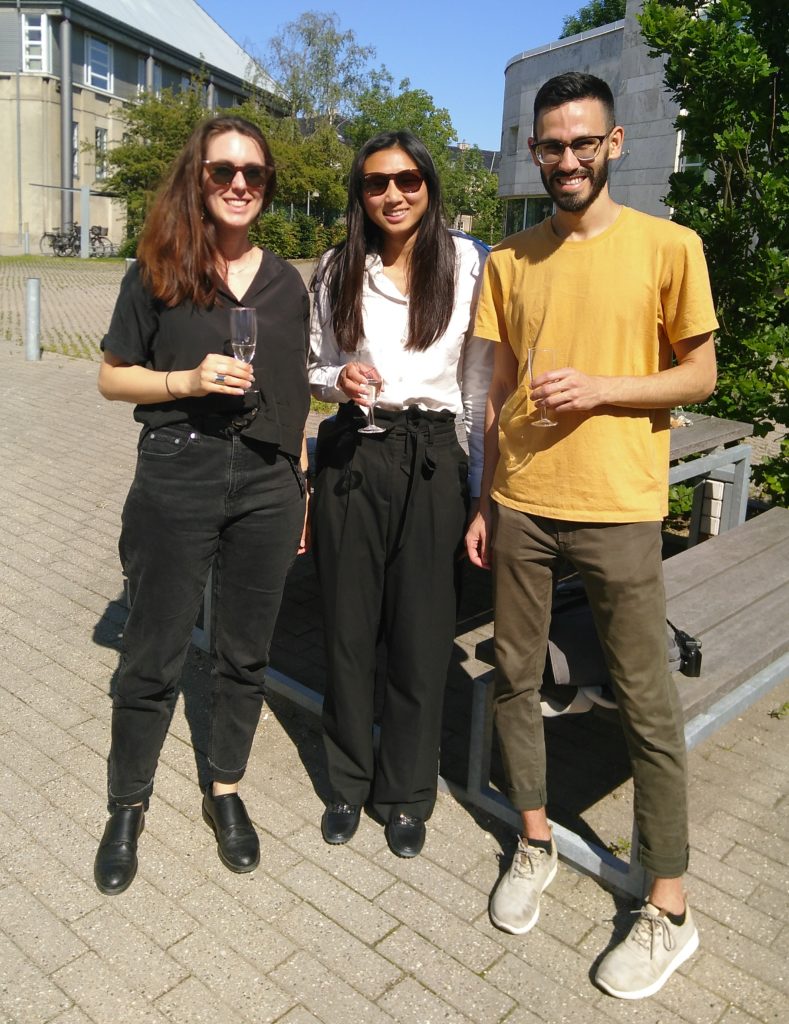 3 happy ice2ice Msc students – ice2ice